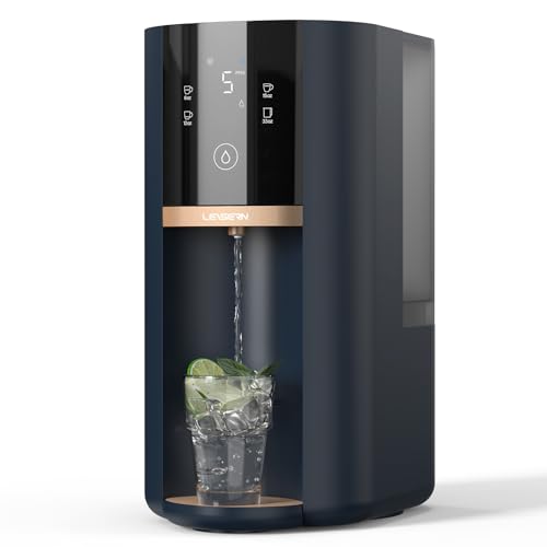 Leysern Countertop Reverse Osmosis Water Filter System, 5-Stage RO ...
