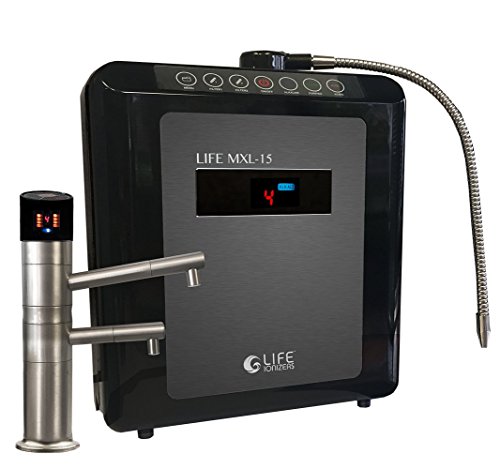 Life Ionizer MXL-15 Under Counter Alkaline Water Ionizer