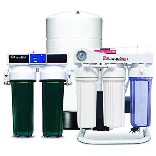 LiquaGen - Light Commercial Grade RO/DI Water Filter System | Reverse ...