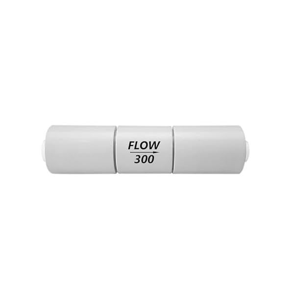 Max Water 1/4" PVC Tube Quick Connect Type Reverse Osmosis Flow ...