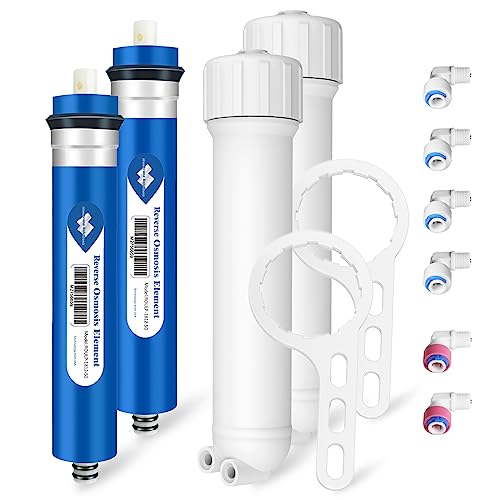 Membrane Solutions Reverse Osmosis Membrane 50 GPD and 1812/2012 RO ...