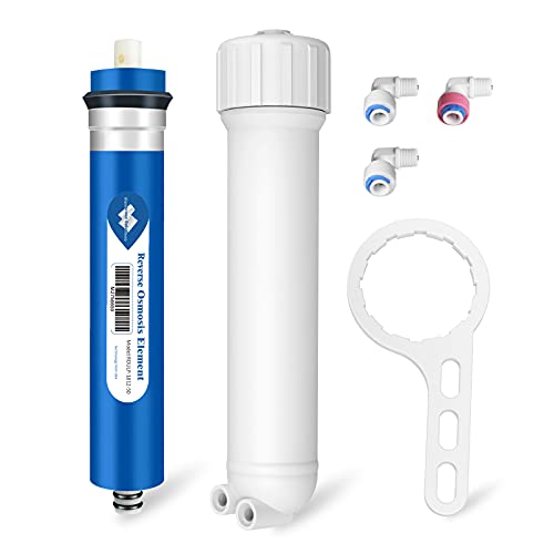 Membrane Solutions RO Membrane, 50 GPD Reverse Osmosis Membrane ...