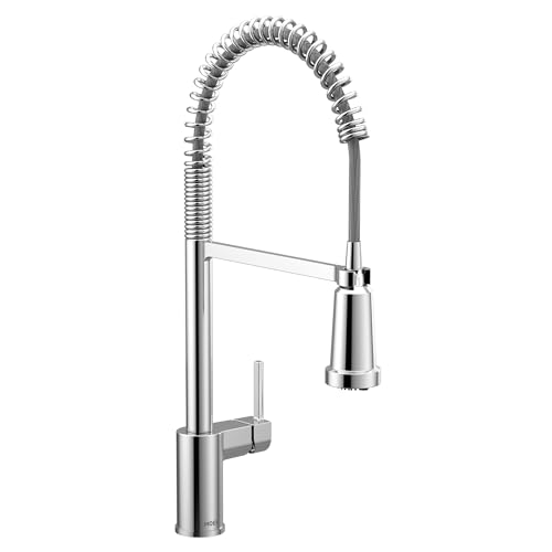 Moen F5923 Align 3-in-1 Water Filtration Pre-Rinse Spring Kitchen Pull ...