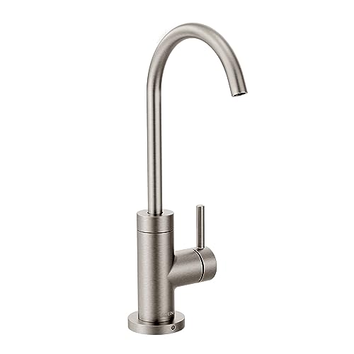 Moen Spot Resistant Stainless Sip Modern Cold Water Kitchen Beverage ...