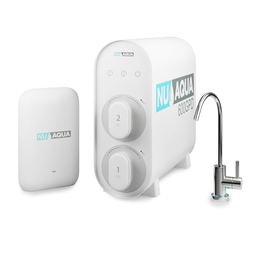NU Aqua Tankless Reverse Osmosis System - 4 Stage UV Under Sink Reverse ...