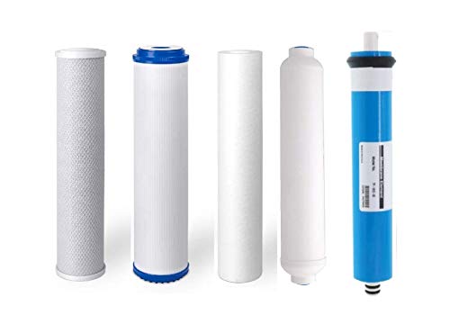 OCEANIC | 3 Year Reverse Osmosis Replacement RO Water Filters ...
