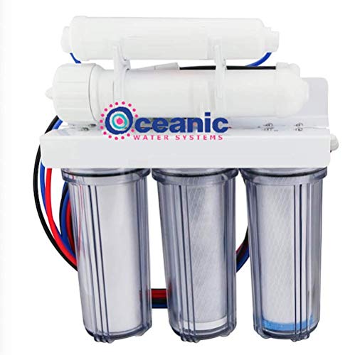 Oceanic Water Systems 5 Stage Core Reverse Osmosis Water Filter System ...