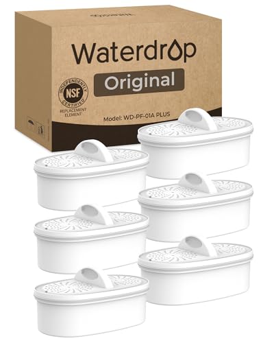 [Original] Waterdrop WD-PF-01A Plus Replacement Filters for All ...