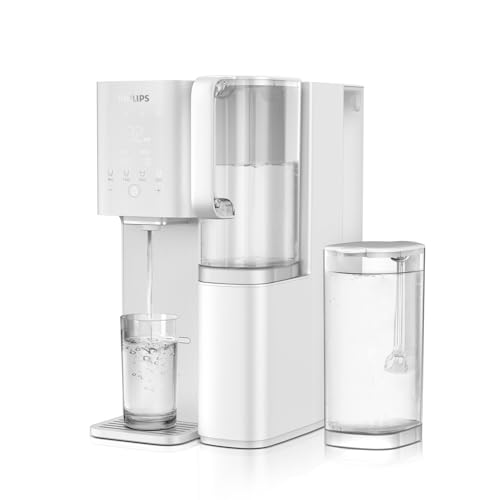 Philips Reverse Osmosis Water Filter Countertop, 6-Stage RO Water ...