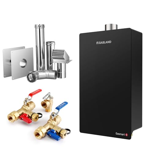 Propane Tankless Gas Water Heater, GASLAND CE360LP Up to 3.8 GPM 98000 ...