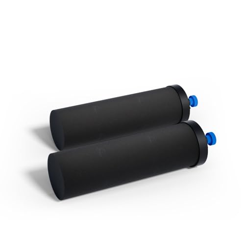 Purewell Enhanced Black Water Filter with Activated Carbon – Compatible ...