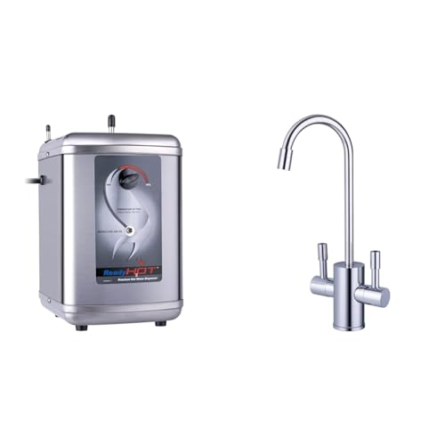 Ready Hot 40-RH-200-SS Instant Hot Water Dispenser System, 2.5 Quarts ...