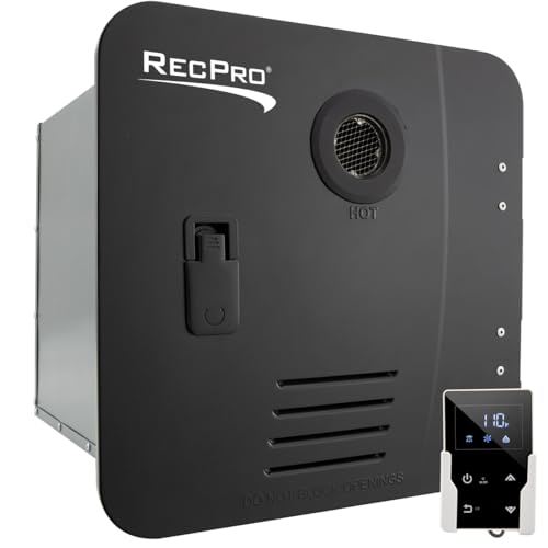 RecPro RV Tankless Hot Water Heater | On Demand Gas Heater | Remote ...