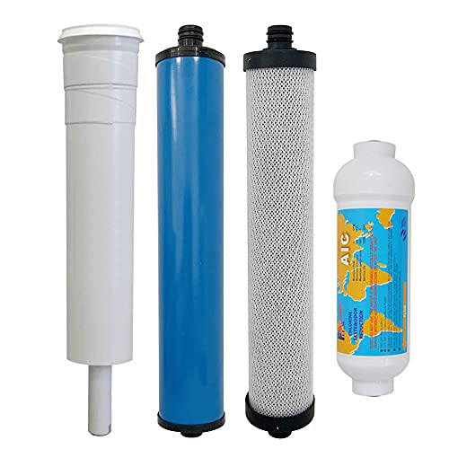 Replacement Filter Set With Membrane for Microline 435 Reverse Osmosis ...