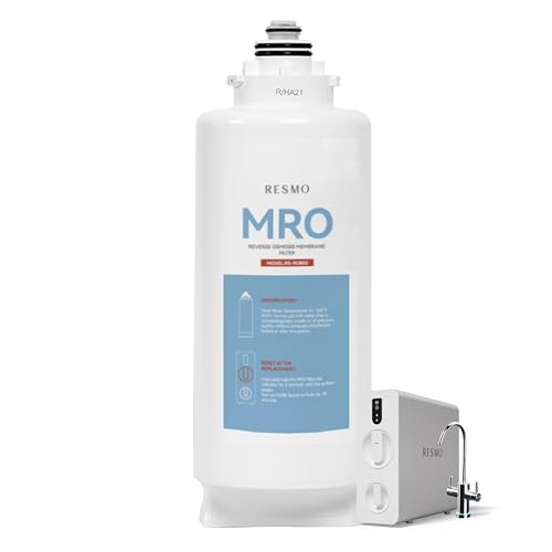RESMO RS3800 MRO Filter Reverse Osmosis Filter Replacement Cartridge ...