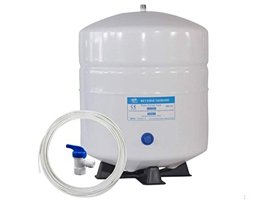 Reverse Osmosis Water Storage Pressure Tank 4.5 Gallon (3.2 Gal ...