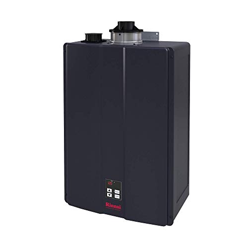 Rinnai CU160iP Commercial Propane Condensing Tankless Water Heater ...