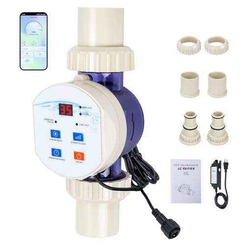 Salt Cell Chlorine Generator for Above-Ground Pools up to 11,887 ...