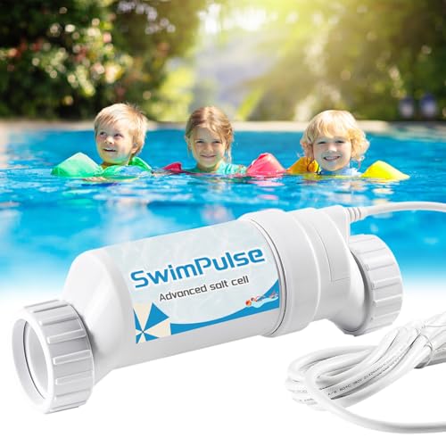 Salt Cell Plate Up to 15,000 Gallons Swimming Pool Salt Chlorine ...