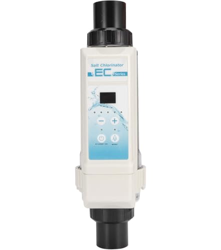 Salt Chlorinator Chlorine Generator Above Ground Pool Electrolysis Salt ...