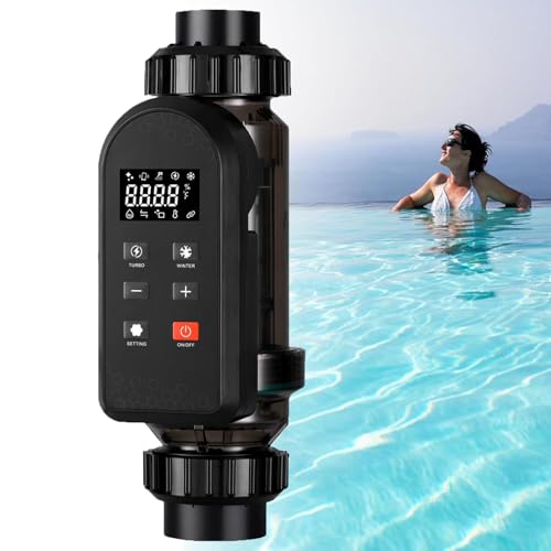 Salt Water Chlorination System for Swimming Pools, Large Gram Salt ...