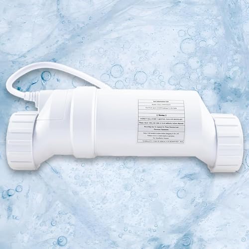 Salt Water Pool chlorinator System Fit for Hayward Turbo Cell T-9 Cell ...