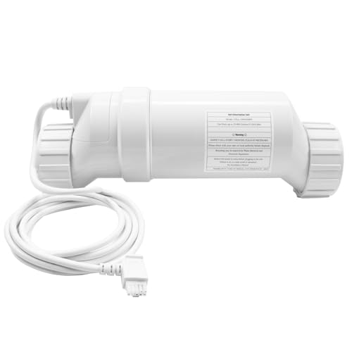 Salt Water Pool Chlorinator System, Salt Cell for Pool, Compatible with ...