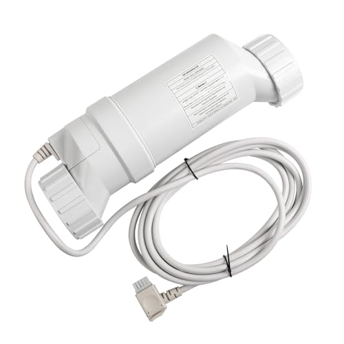 Salt Water Pool Chlorinator System, Salt Cell for Pool, Compatible with ...