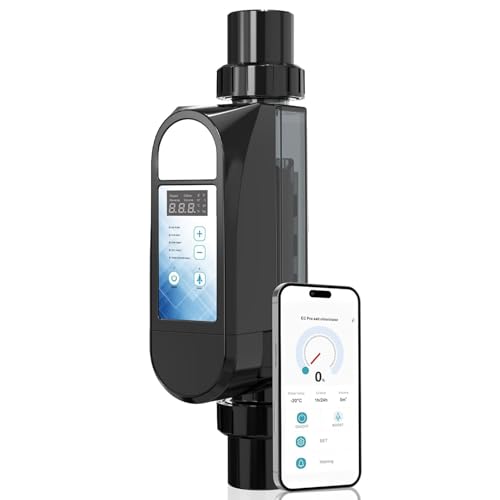 Saltwater Pool System, Salt Water Chlorination System for Swimming ...