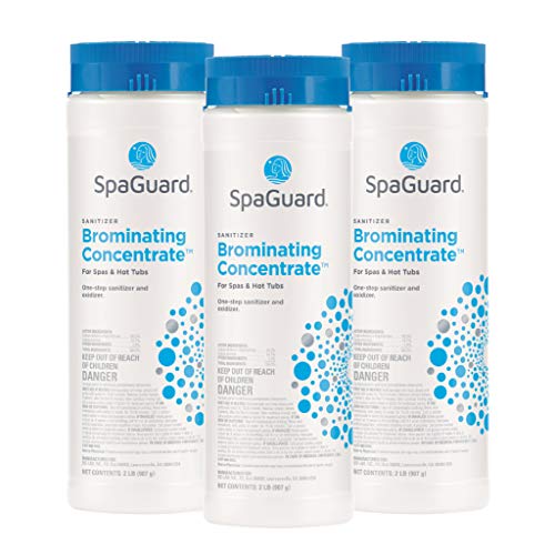 SpaGuard Brominating Concentrate (2 lb) (3 Pack) - 96 Ounce - Granular ...