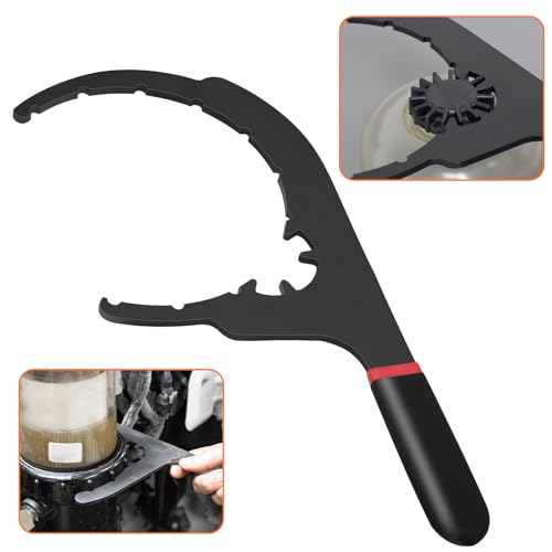 Sporthfish 61110 Diesel Fuel Filter Wrench for Davco 6'' Fuel Water ...
