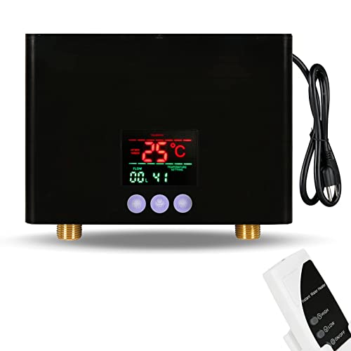 Tankless Electric Water Heater 110V 3000W Under Sink On Demand Instant ...