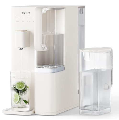 TOKIT Reverse Osmosis Water Filter Countertop, T1 SE Water Filter ...