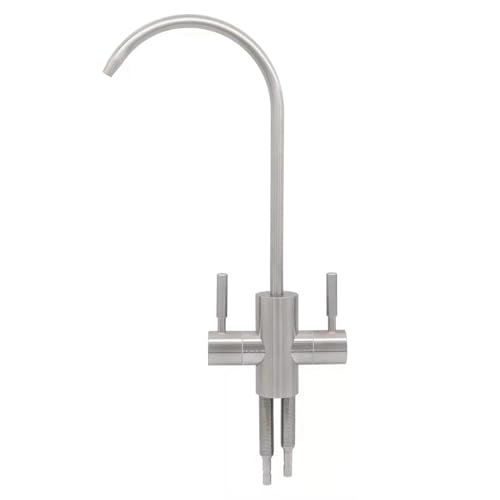 Two Way Water Drinking Faucet with Two Handles, Faucet Tap Water ...