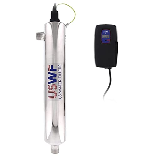US Water Filters 4C151 Ultraviolet Light Water System - 15 GPM, 316L ...