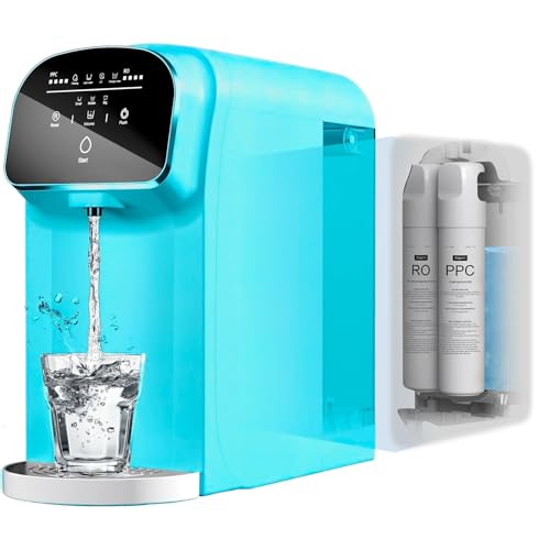 UV Countertop Reverse Osmosis System Water Filter, 5 Stage RO Water ...