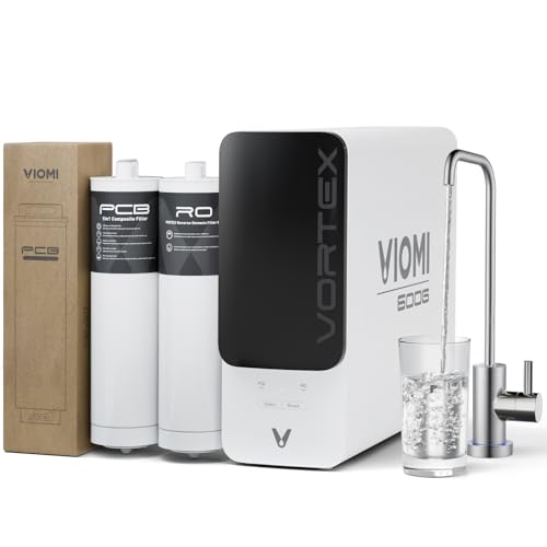 VIOMI V6 Reverse Osmosis Water Filter, with PCB Composite Filter ...