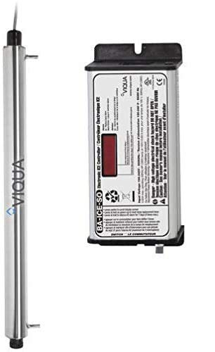 Viqua S8Q-OZ Ozone Water System Powered By Sterilight 230 Volt