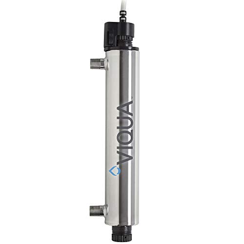 VIQUA VT4 UV Point of Use Drinking Water Filter System 3.5 GPM for ...
