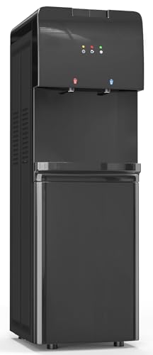 Water Coolers Dispenser 3 or 5 Gallon Top Loading, Ice Cold/Hot Water ...