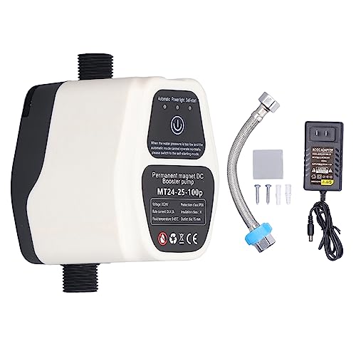 Water Pressure Booster Pump Household Quiet Automatic Shower Boost Pump ...