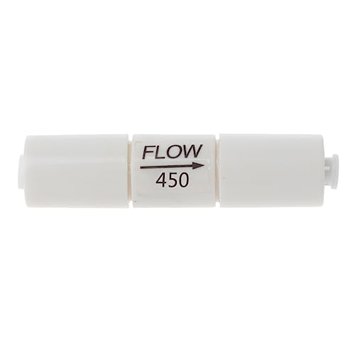 Water Reverse Osmosis Flow Restrictor With Quick Connect Fitting 1/4 ...