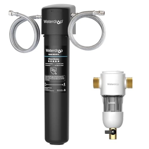 Waterdrop 15UA Under Sink Water Filter System, Under Counter Water ...