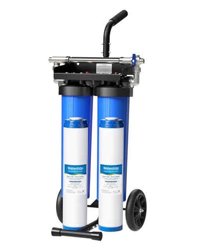 Waterdrop Spotless Car Wash System with Bypass Valve, Deionized Water ...
