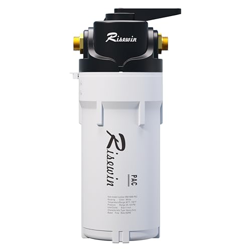 Whole House Water Filter System with 4-Mode Value,Removes Iron ...