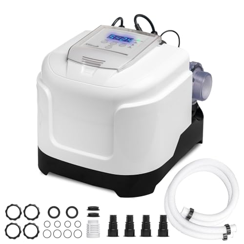 XtremepowerUS Above Ground Pool Saltwater System, Saltwater Chlorinator ...