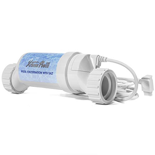 XtremepowerUS Universal Chlorination Cell Plate Salt Cell for In-Ground ...