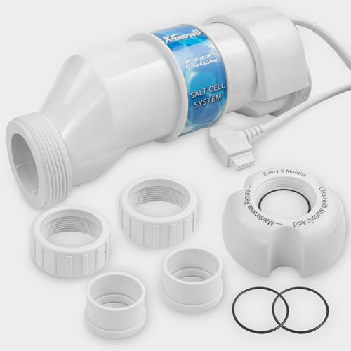 XtremepowerUS Universal Salt Cell Plate Up to 15,000 Gallons ...